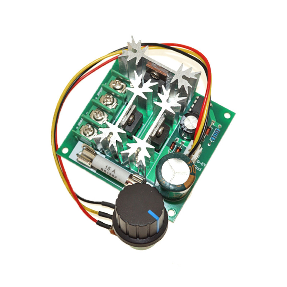 PWM DC контролер 90VDC 15A max