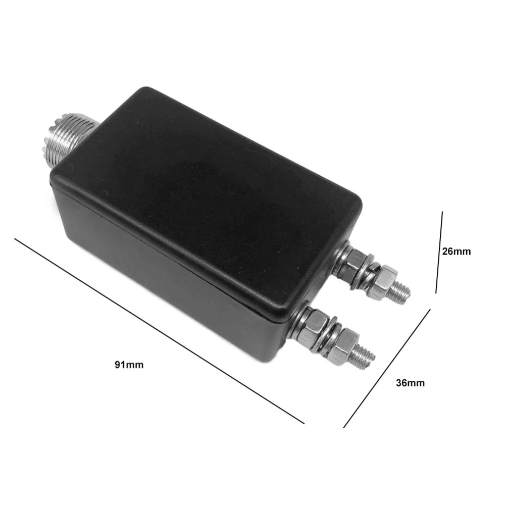1:1 Balun 100W Suitable HF Shortwave Antenna 3-30mhz for Outdoor