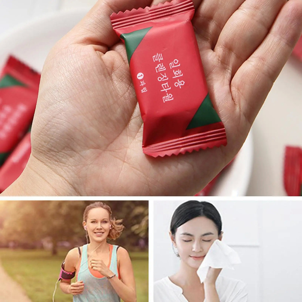 Online Store SkyMag Mini Compressed Towel Disposable Capsules